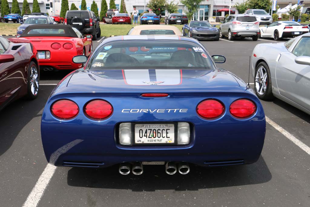 [PICS] The Corvette Vanity Plates from the National Corvette Museum's ...