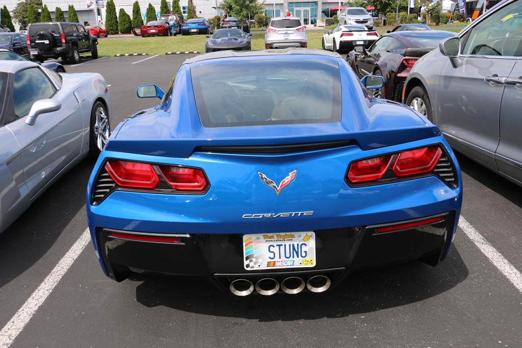 [PICS] The Corvette Vanity Plates from the National Corvette Museum's ...