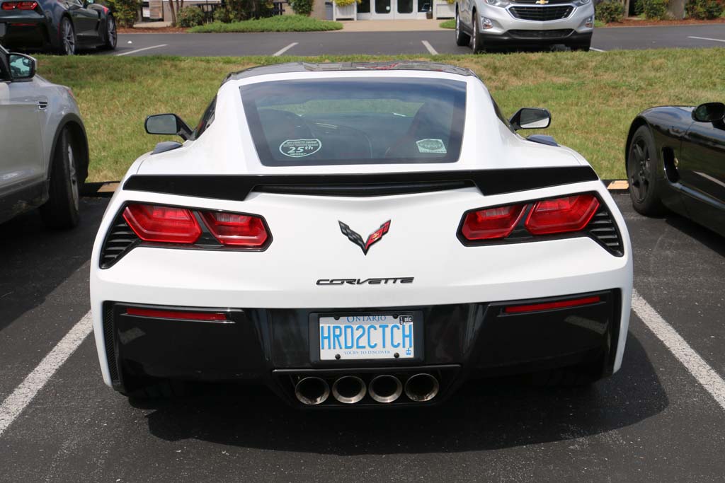 [PICS] The Corvette Vanity Plates from the National Corvette Museum's ...