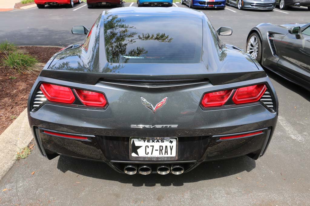 [PICS] The Corvette Vanity Plates from the National Corvette Museum's ...