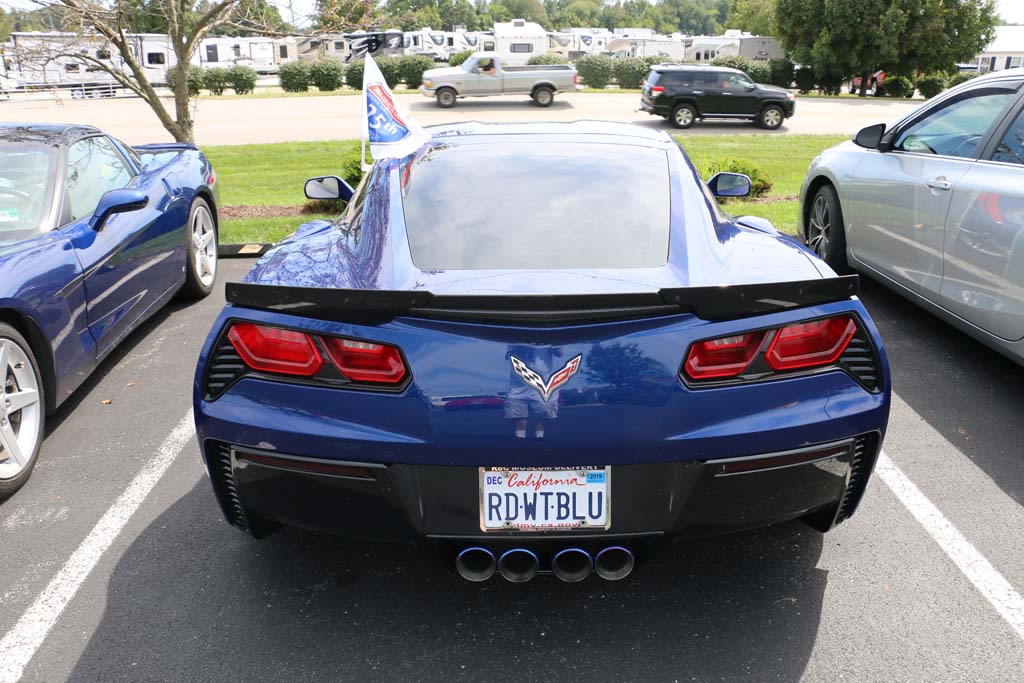 [PICS] The Corvette Vanity Plates from the National Corvette Museum's ...