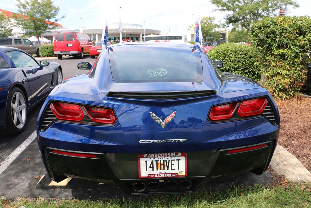 [PICS] The Corvette Vanity Plates from the National Corvette Museum's ...