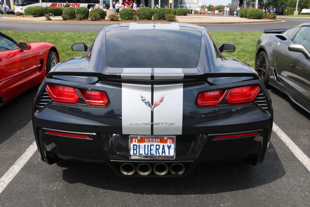 [PICS] The Corvette Vanity Plates from the National Corvette Museum's ...