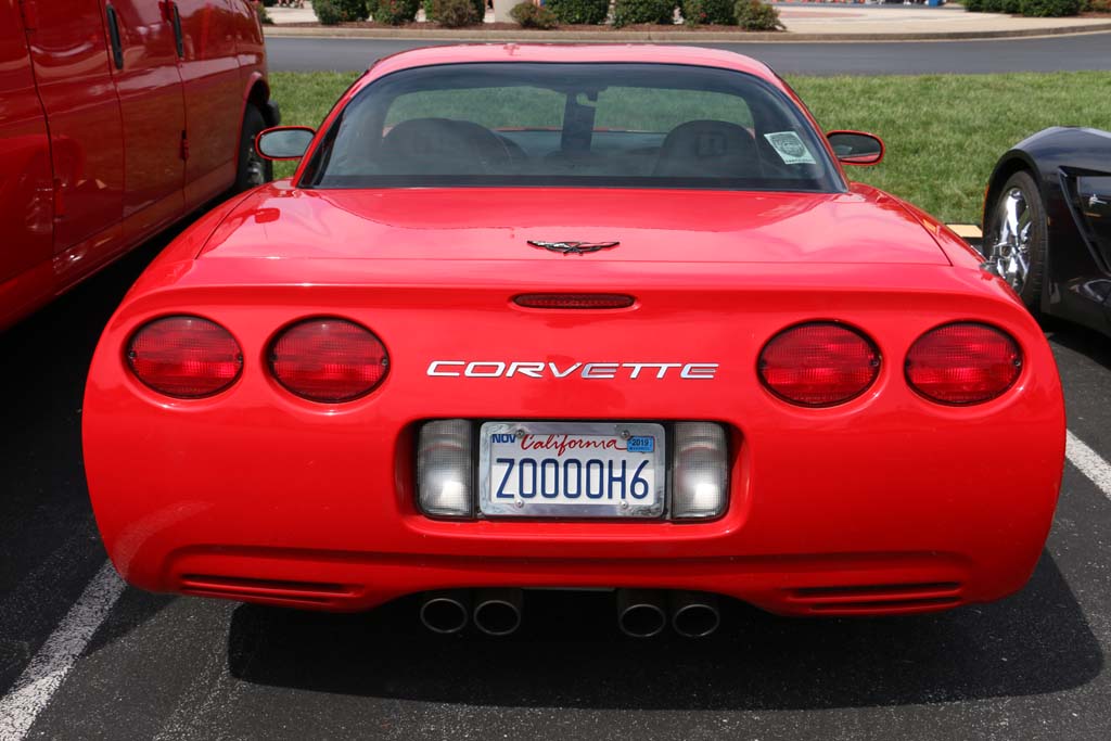 [PICS] The Corvette Vanity Plates from the National Corvette Museum's ...