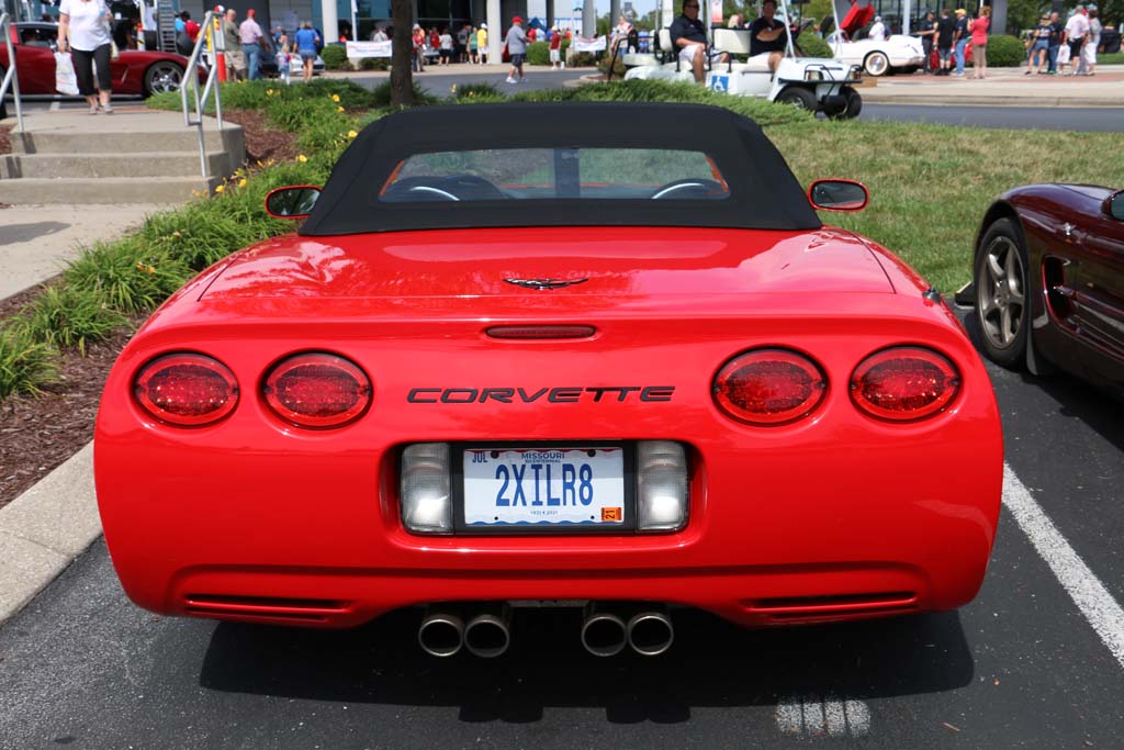 [PICS] The Corvette Vanity Plates from the National Corvette Museum's ...