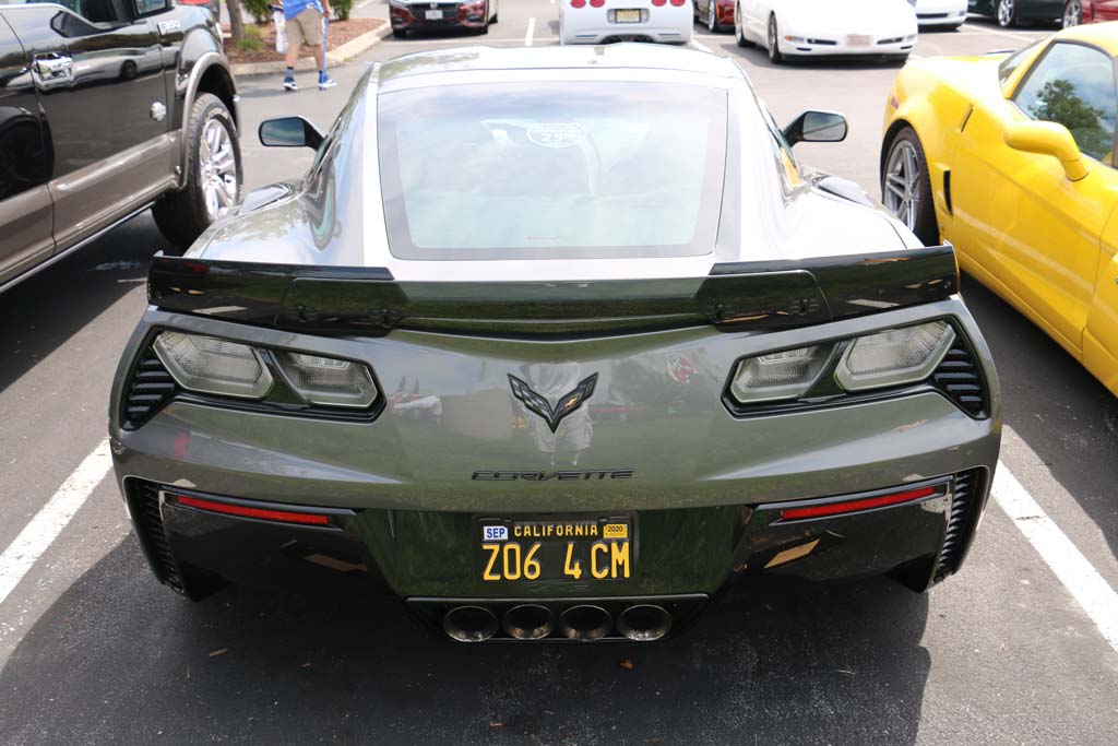 [PICS] The Corvette Vanity Plates from the National Corvette Museum's ...