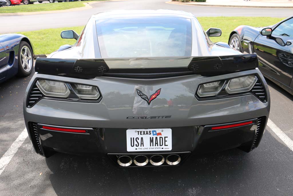 [PICS] The Corvette Vanity Plates from the National Corvette Museum's ...