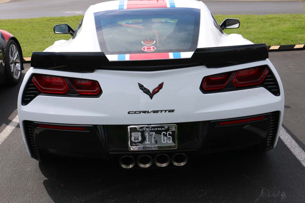 [PICS] The Corvette Vanity Plates from the National Corvette Museum's ...