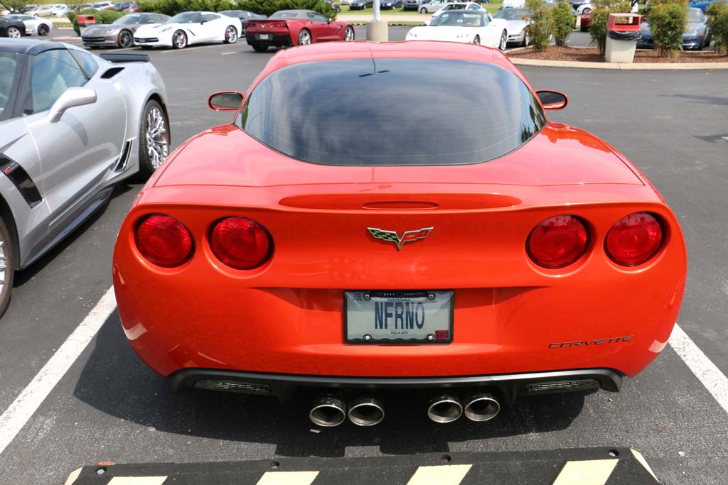 [PICS] The Corvette Vanity Plates from the National Corvette Museum's ...