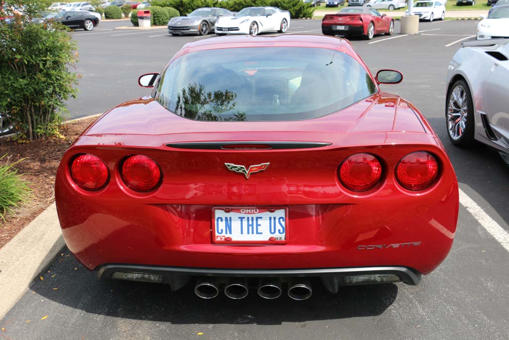 [PICS] The Corvette Vanity Plates from the National Corvette Museum's ...