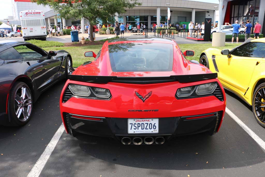 [PICS] The Corvette Vanity Plates from the National Corvette Museum's ...