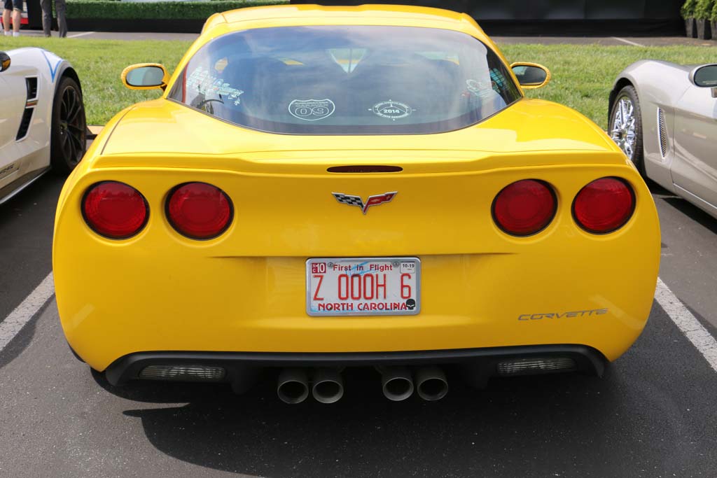 [PICS] The Corvette Vanity Plates from the National Corvette Museum's ...