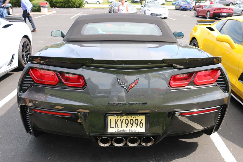 [PICS] The Corvette Vanity Plates from the National Corvette Museum's ...