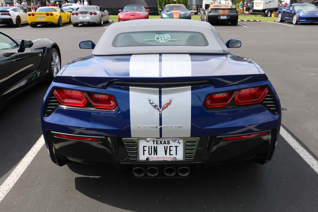 [PICS] The Corvette Vanity Plates from the National Corvette Museum's ...