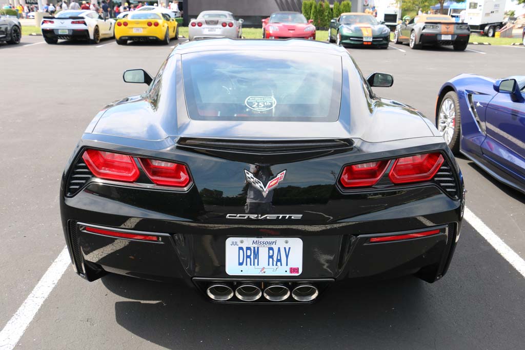 [PICS] The Corvette Vanity Plates from the National Corvette Museum's ...
