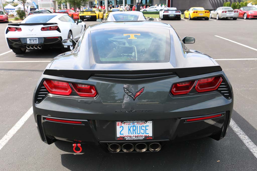 [PICS] The Corvette Vanity Plates from the National Corvette Museum's ...