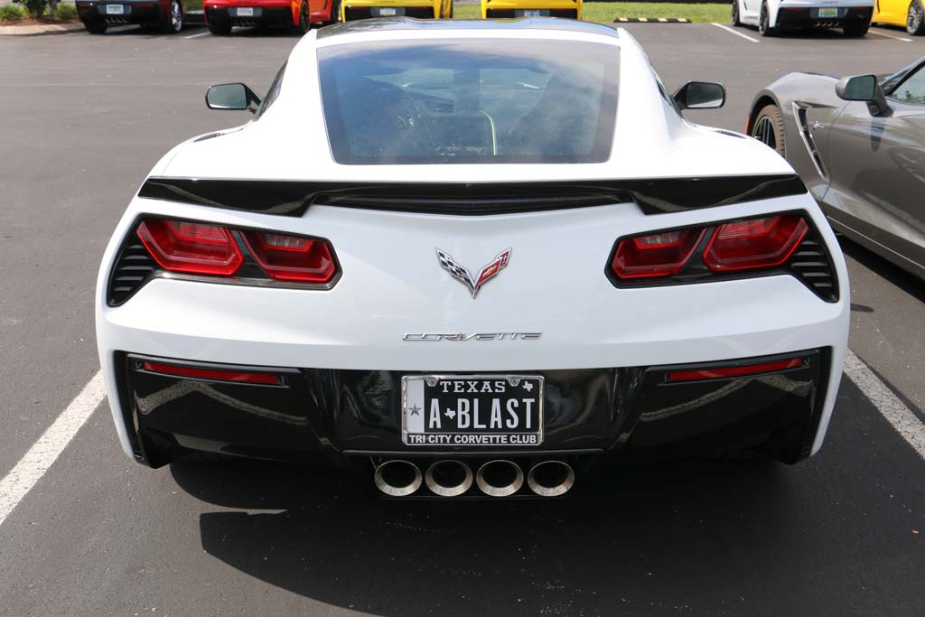[PICS] The Corvette Vanity Plates from the National Corvette Museum's ...