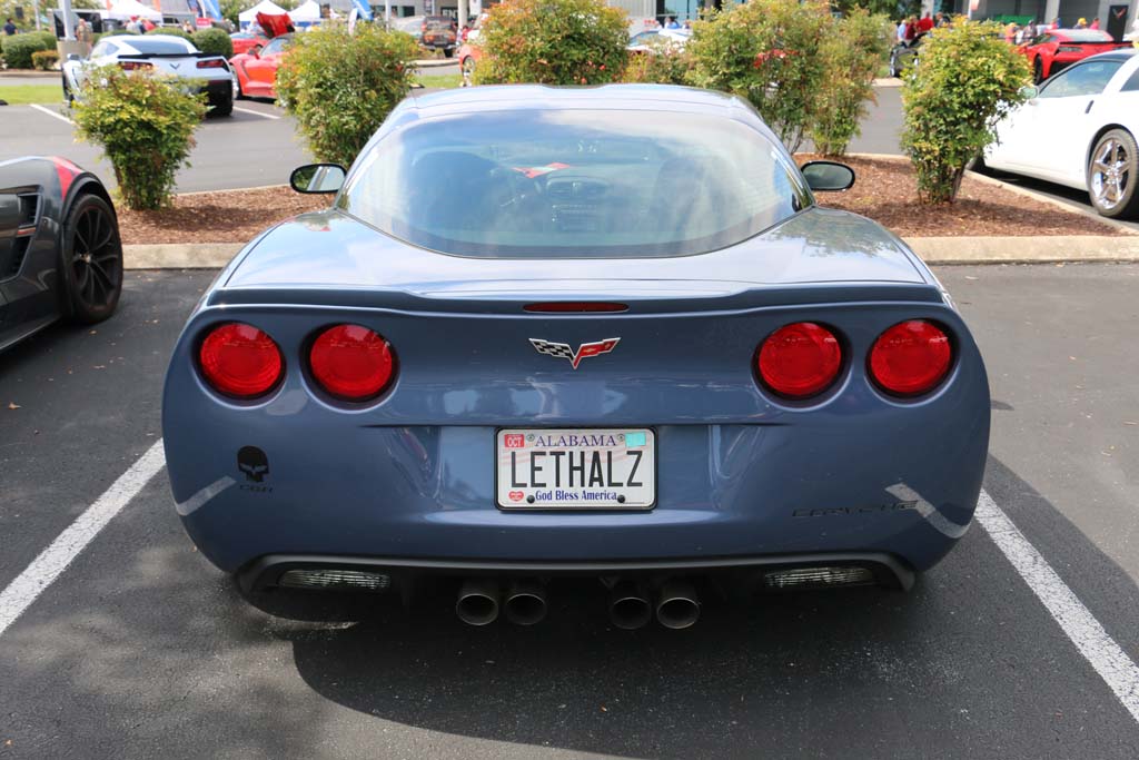 [PICS] The Corvette Vanity Plates from the National Corvette Museum's ...