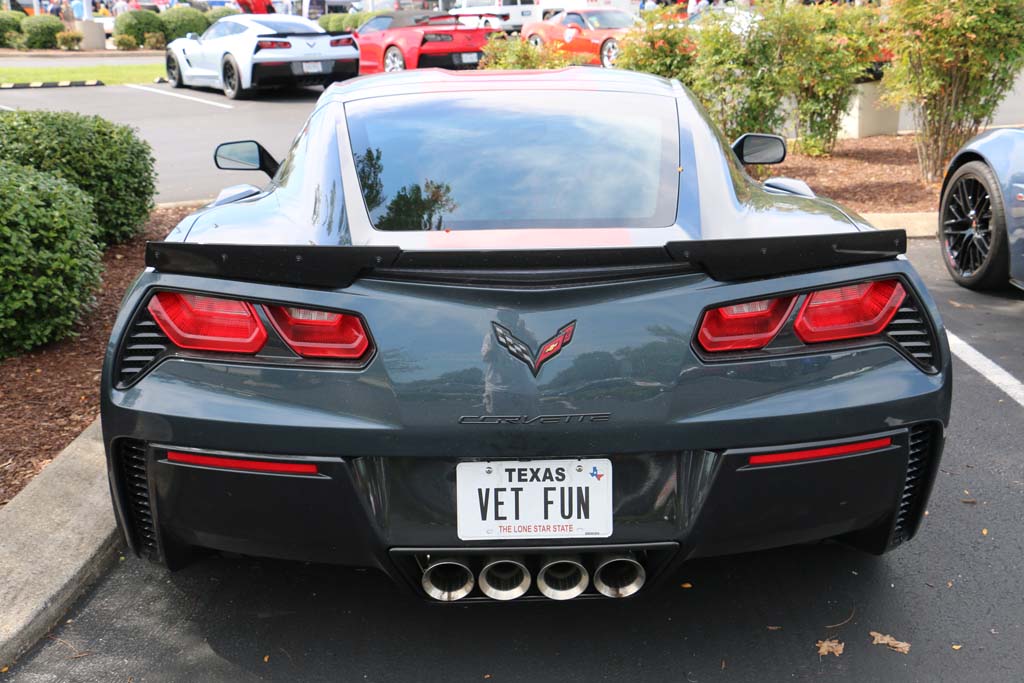 [PICS] The Corvette Vanity Plates from the National Corvette Museum's ...