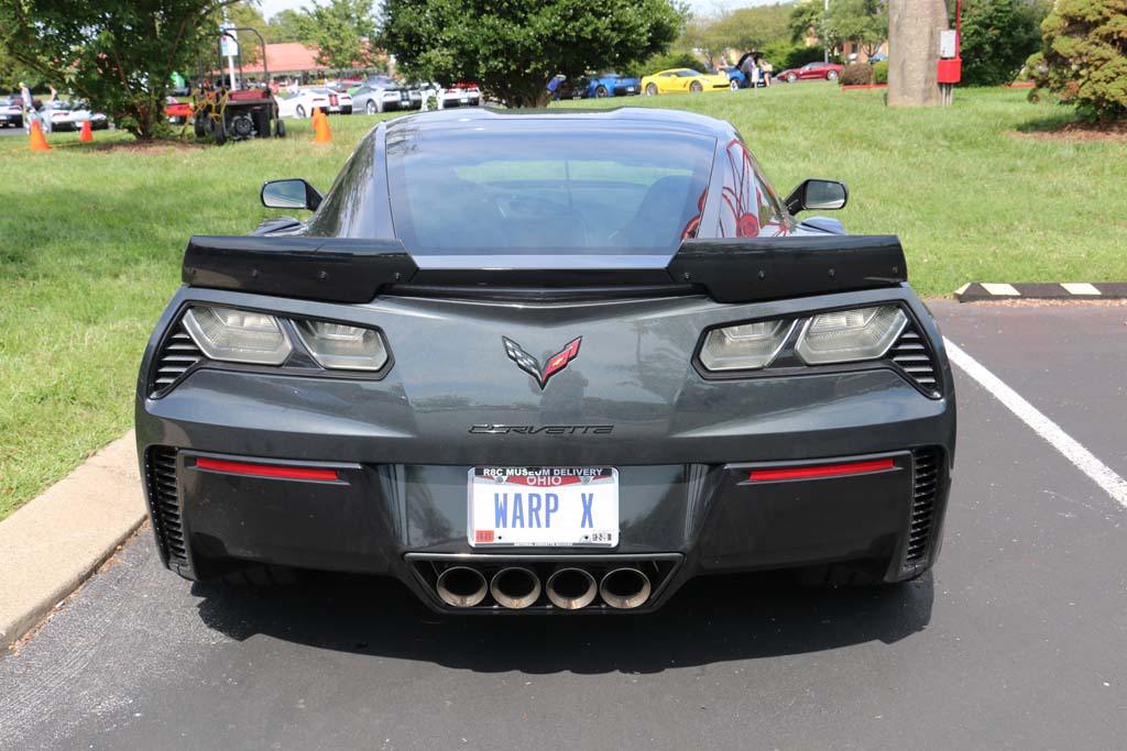 [PICS] The Corvette Vanity Plates from the National Corvette Museum's ...