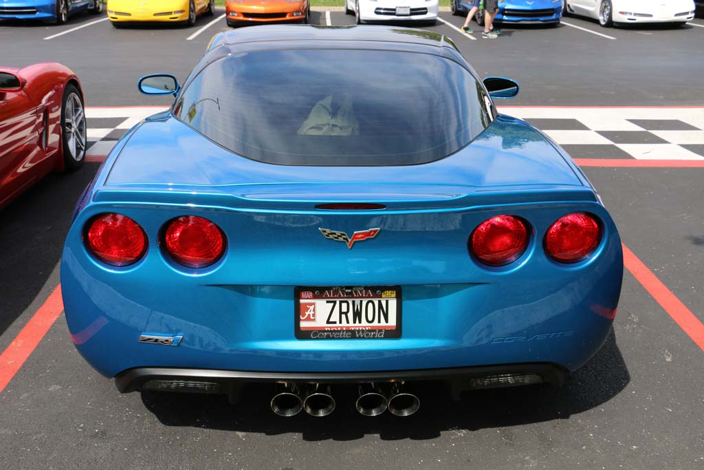 [PICS] The Corvette Vanity Plates from the National Corvette Museum's ...