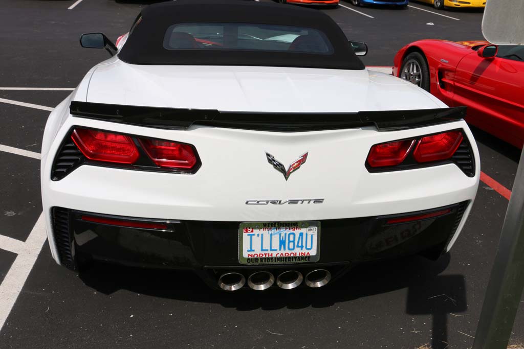 [PICS] The Corvette Vanity Plates from the National Corvette Museum's ...