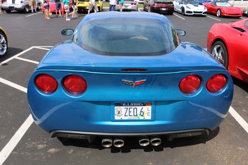 [PICS] The Corvette Vanity Plates from the National Corvette Museum's ...
