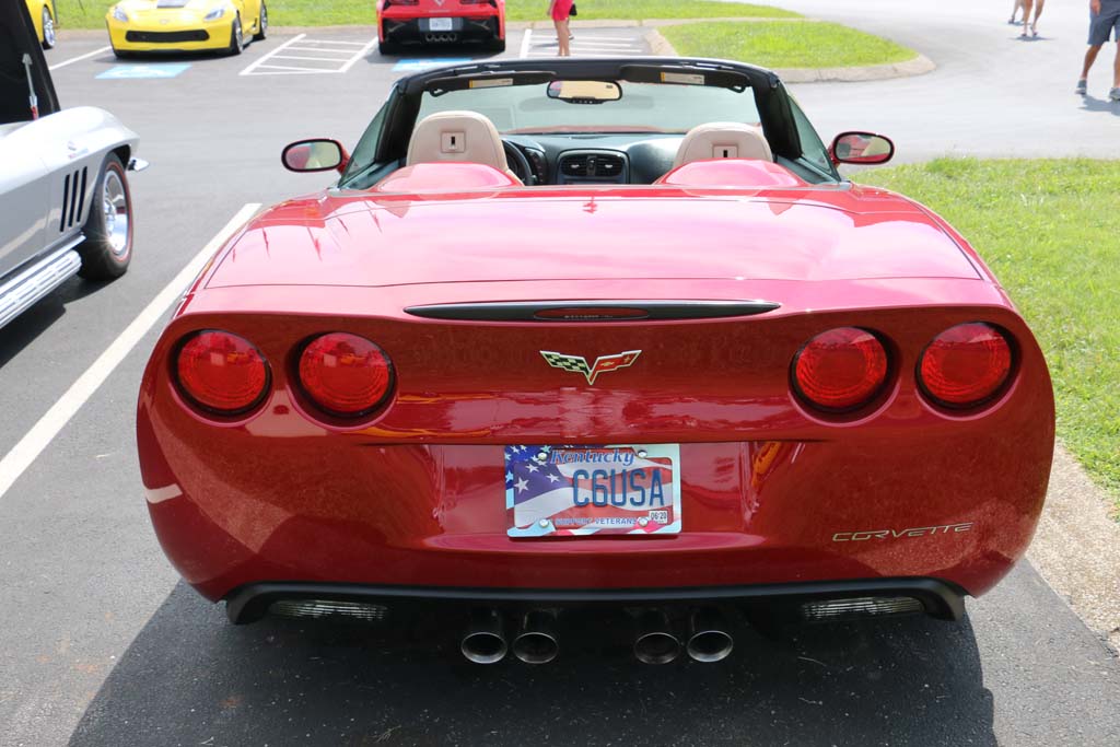 [PICS] The Corvette Vanity Plates from the National Corvette Museum's ...