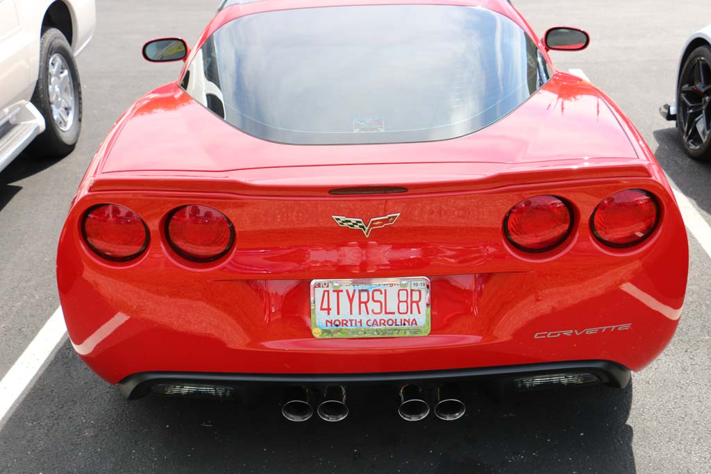 [PICS] The Corvette Vanity Plates from the National Corvette Museum's ...