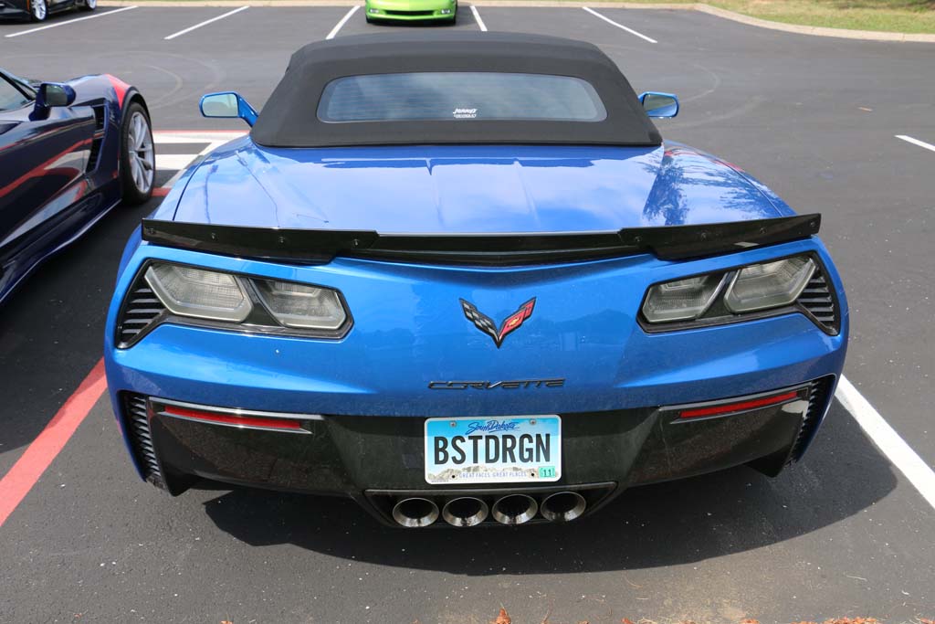 [PICS] The Corvette Vanity Plates from the National Corvette Museum's ...