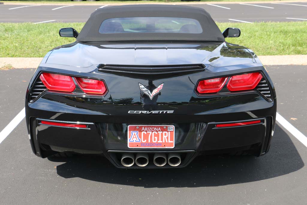 [PICS] The Corvette Vanity Plates from the National Corvette Museum's ...