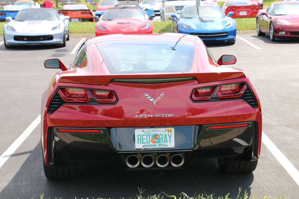 [PICS] The Corvette Vanity Plates from the National Corvette Museum's ...
