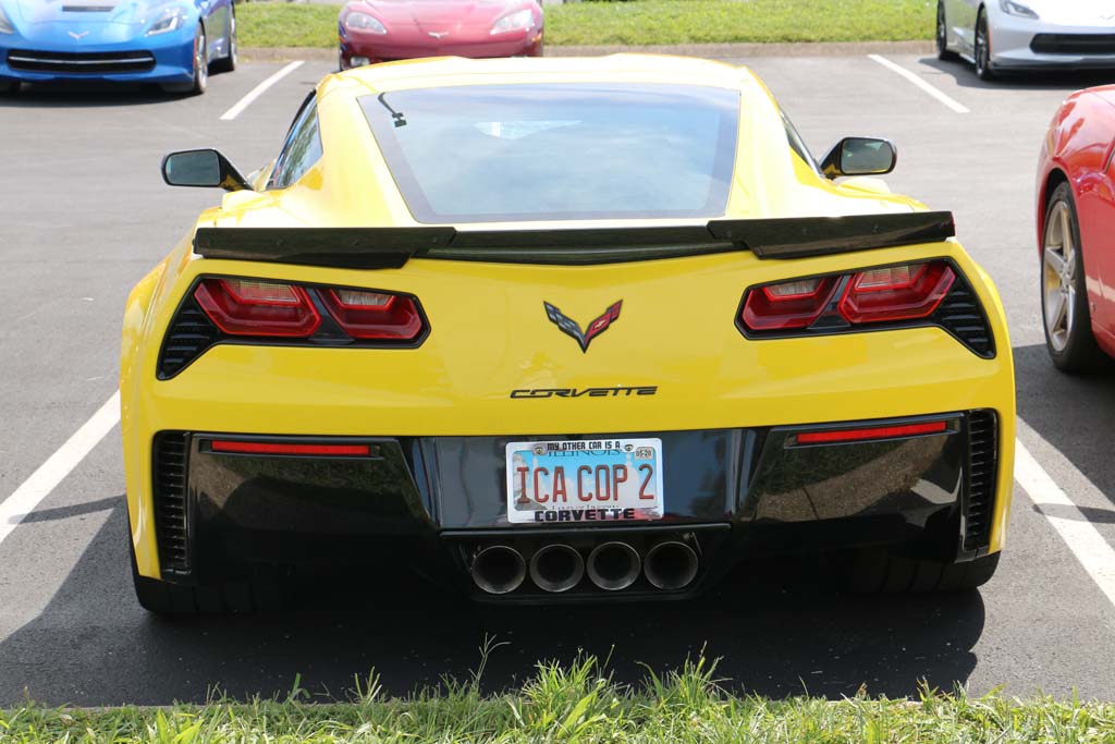 [PICS] The Corvette Vanity Plates from the National Corvette Museum's ...