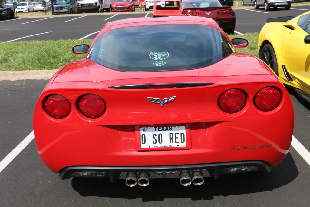 [PICS] The Corvette Vanity Plates from the National Corvette Museum's ...
