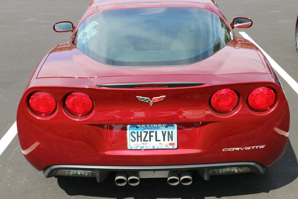 [PICS] The Corvette Vanity Plates from the National Corvette Museum's ...