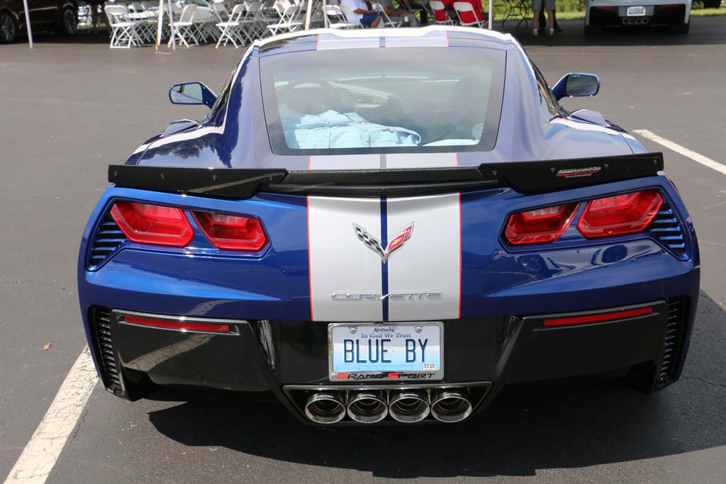 [PICS] The Corvette Vanity Plates from the National Corvette Museum's ...