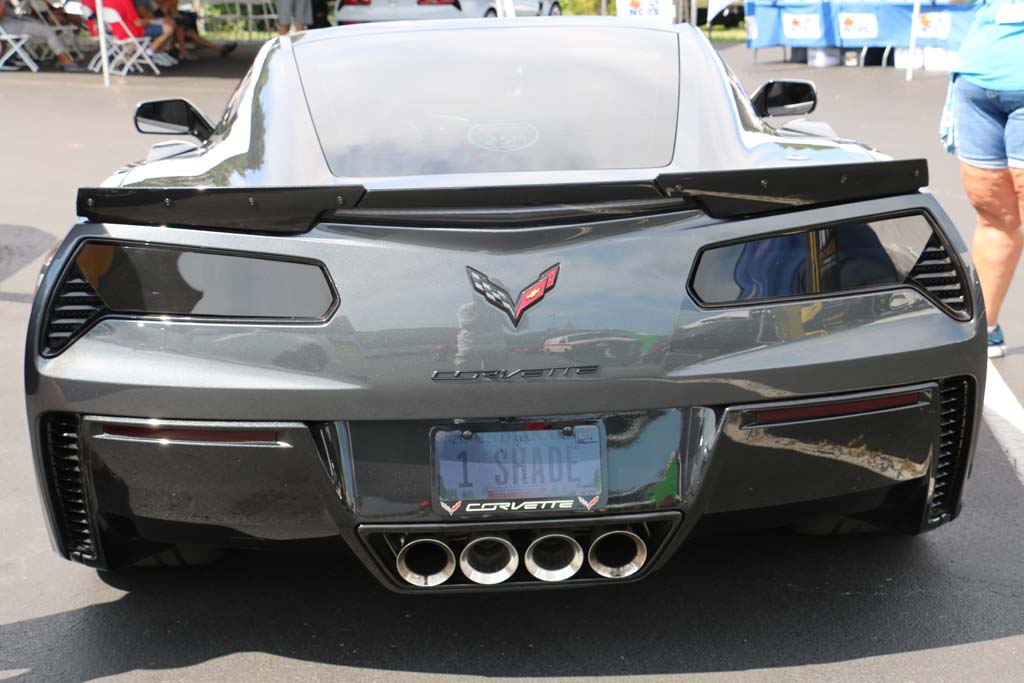 [PICS] The Corvette Vanity Plates from the National Corvette Museum's ...