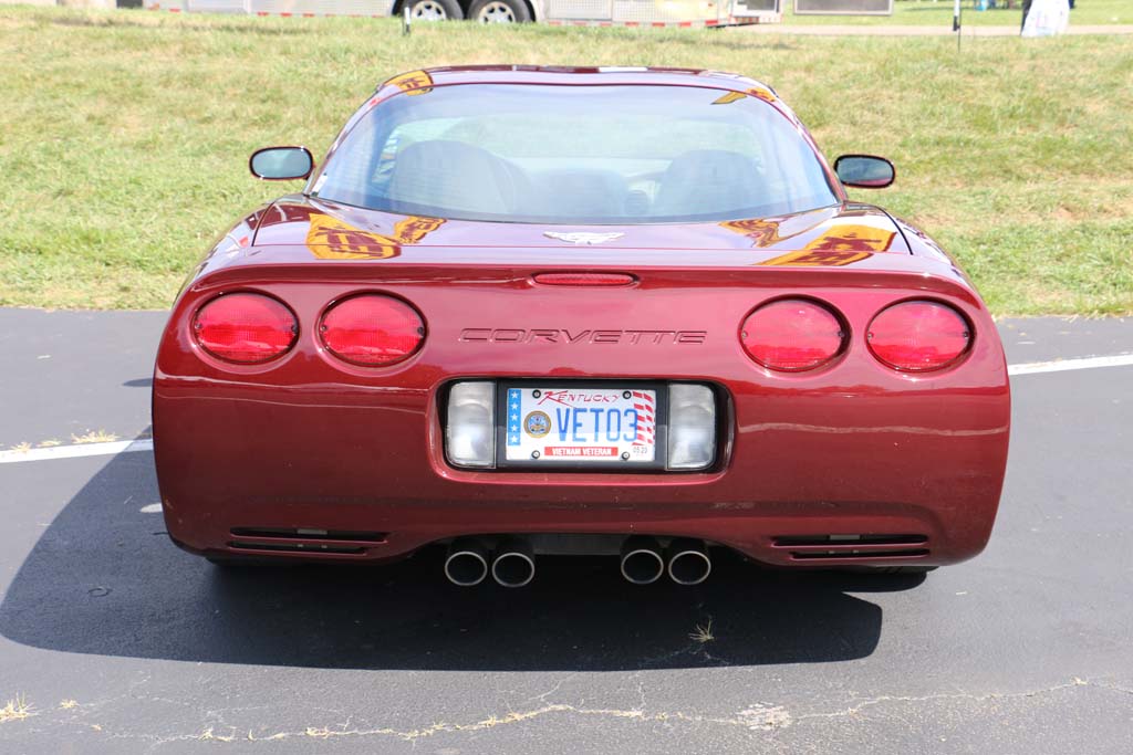 [PICS] The Corvette Vanity Plates from the National Corvette Museum's ...