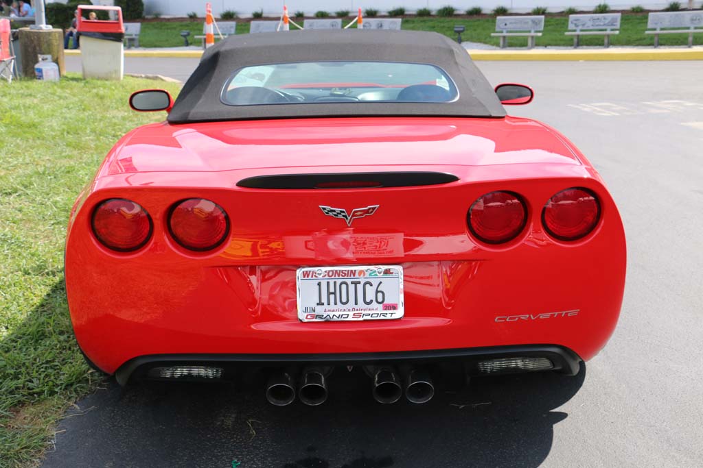 [PICS] The Corvette Vanity Plates from the National Corvette Museum's ...