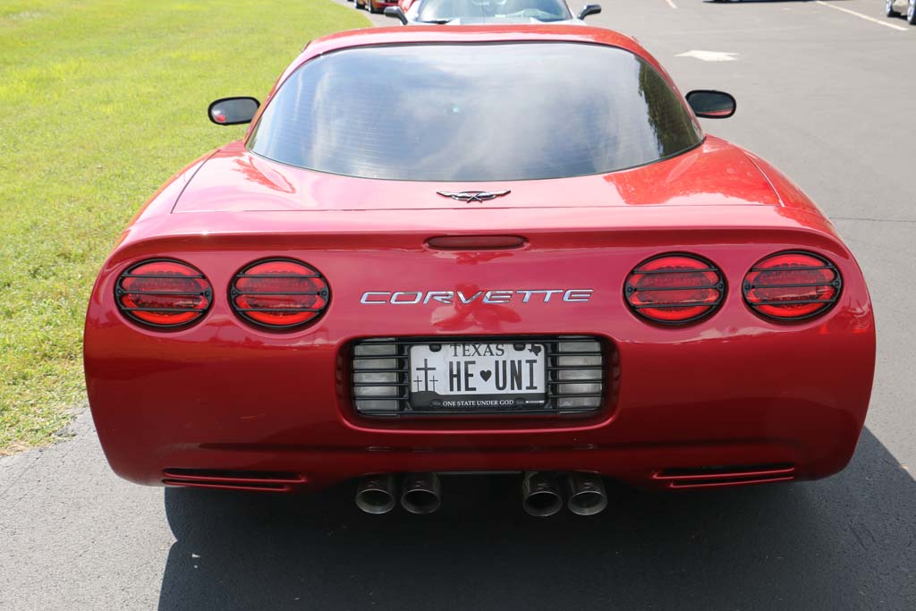 [PICS] The Corvette Vanity Plates from the National Corvette Museum's ...