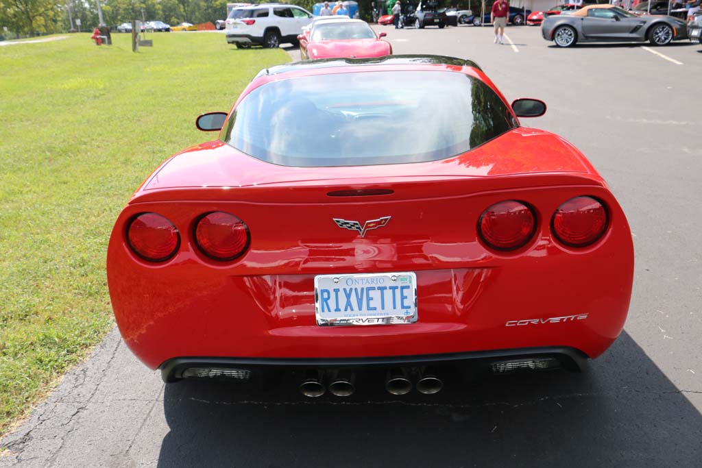 [PICS] The Corvette Vanity Plates from the National Corvette Museum's ...