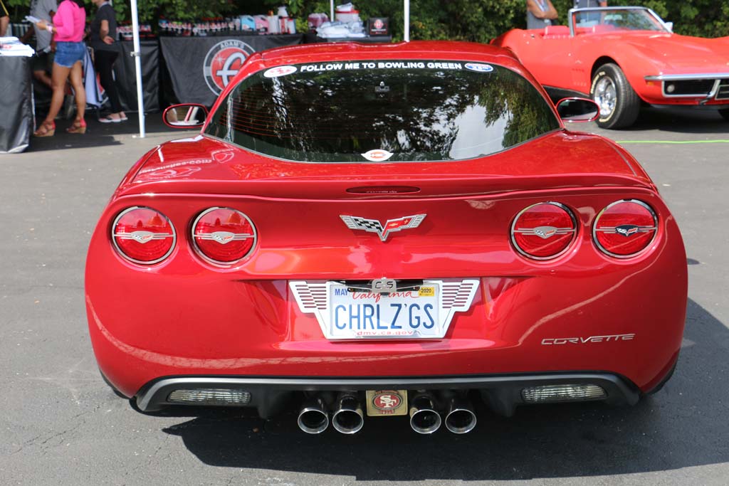 [PICS] The Corvette Vanity Plates from the National Corvette Museum's ...