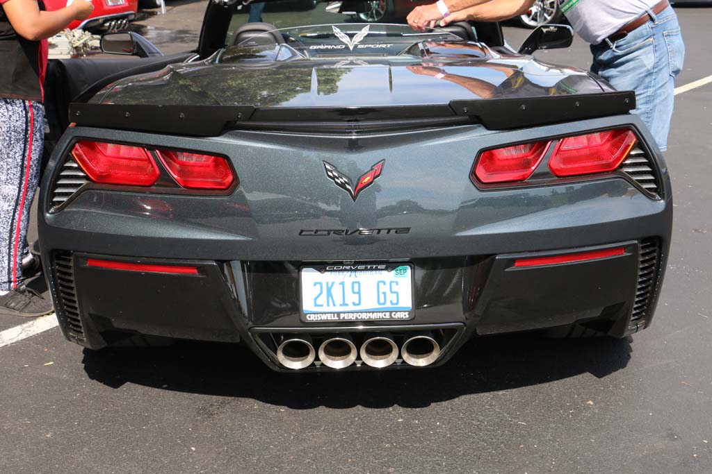 [PICS] The Corvette Vanity Plates from the National Corvette Museum's ...