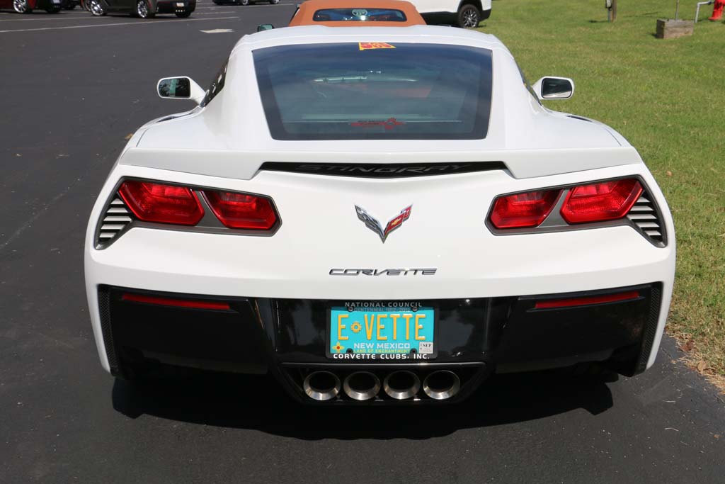 [PICS] The Corvette Vanity Plates from the National Corvette Museum's ...