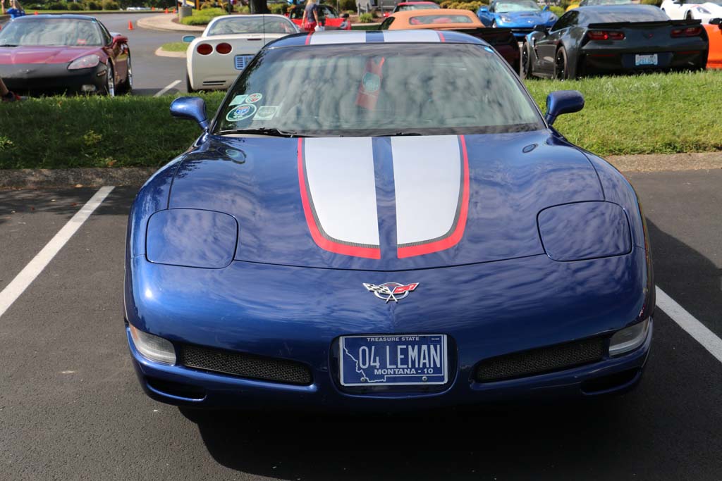 [PICS] The Corvette Vanity Plates from the National Corvette Museum's ...