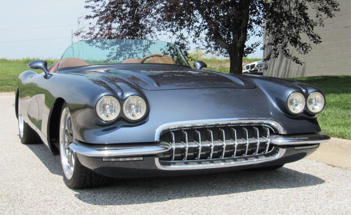 Corvettes for Sale: This 1959 Corvette Restomod Won the Builders Choice ...