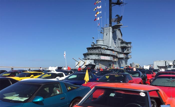 Join the NCM's 1962 'Sinkhole' Corvette for the Final Car Show on the ...