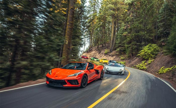 The 2020 Corvette Stingray Shines and Stumbles for Road and Track's ...