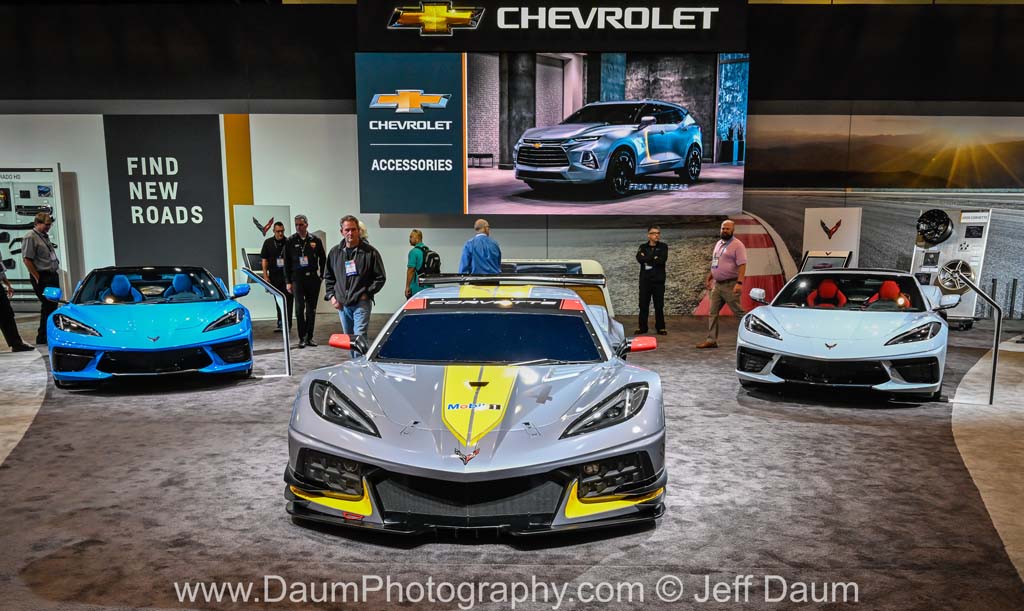 [GALLERY] The 2020 Corvette Stingrays and the C8.R on Display at SEMA ...