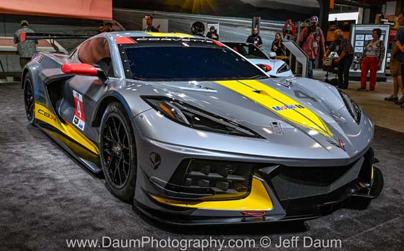 [GALLERY] The 2020 Corvette Stingrays and the C8.R on Display at SEMA ...